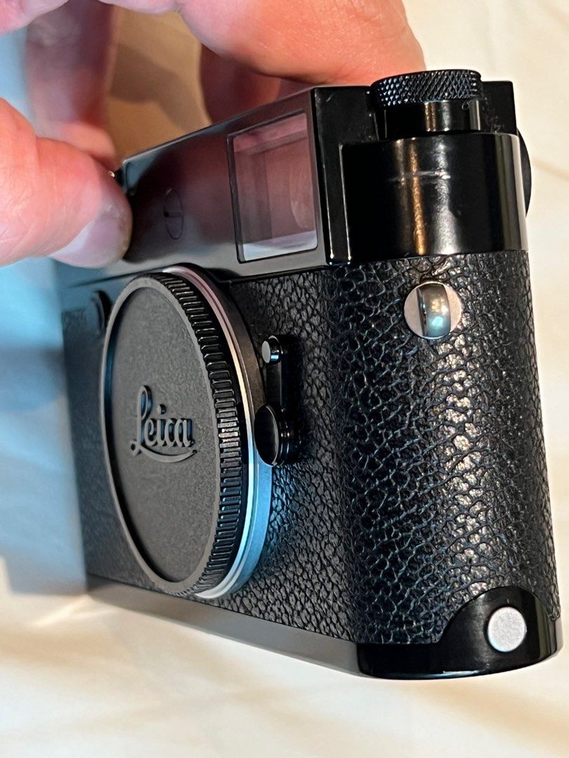 Leica M10R Black Paint, Photography, Cameras on Carousell