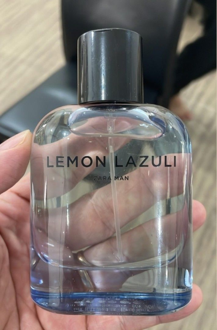Lemon Lazuli 100ml by ZARA Original Tester Eropa (NEW NON BOX ...