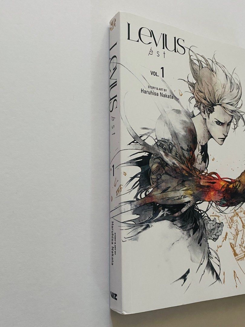 Levius Manga Volume 1, Hobbies & Toys, Books & Magazines, Comics ...