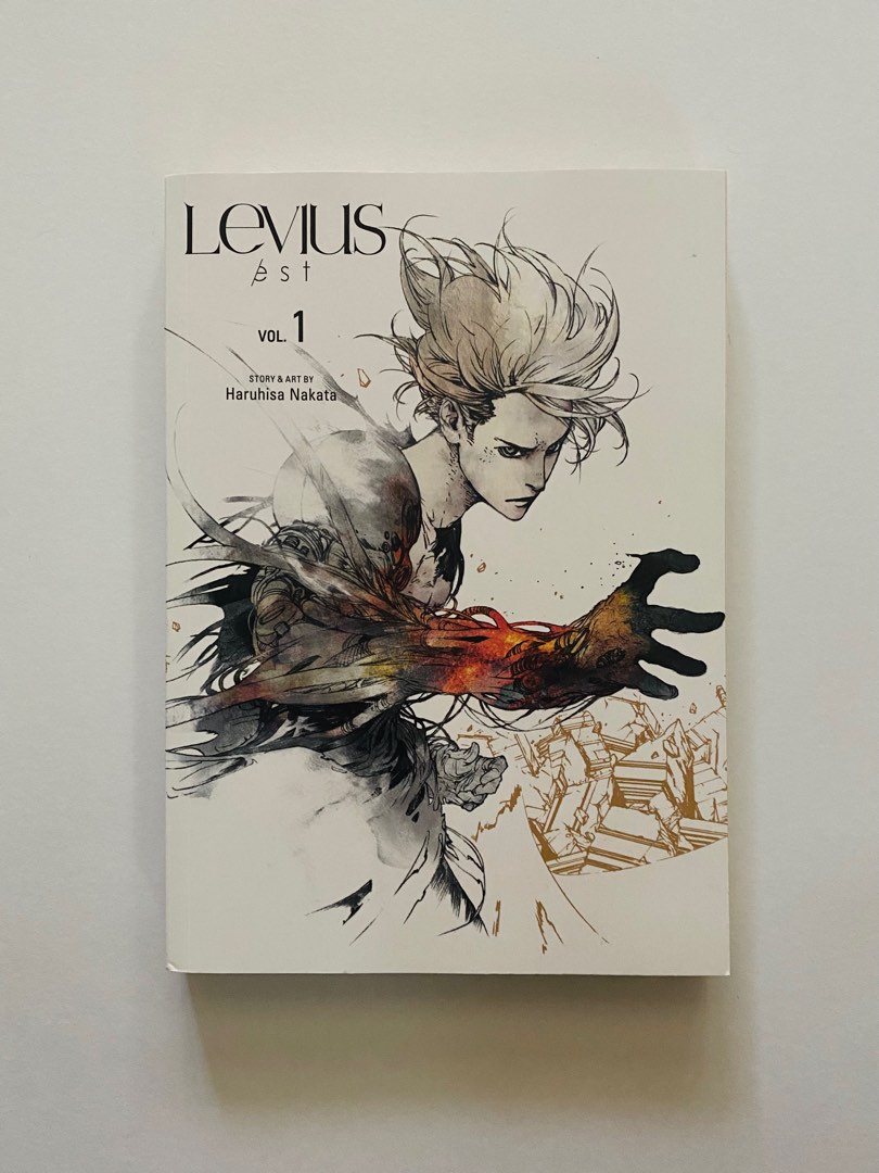 Levius Manga Volume 1, Hobbies & Toys, Books & Magazines, Comics ...