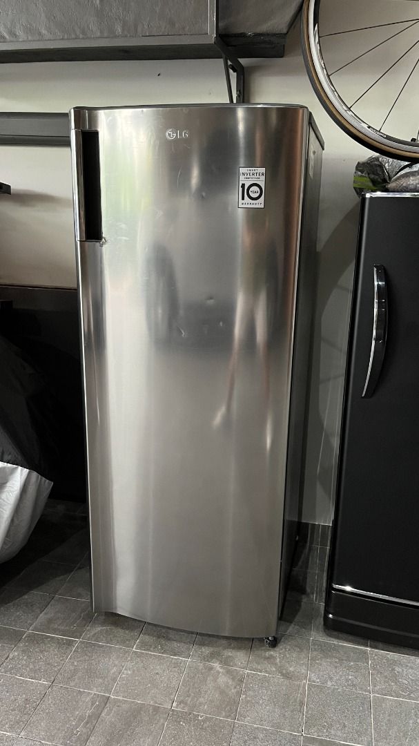 LG inverter upright freezer, TV & Home Appliances, Kitchen Appliances ...