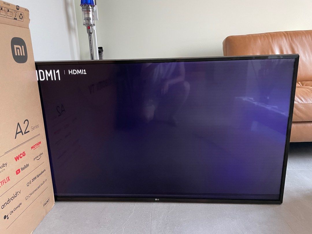 [ defective flickering screen ] LG smart TV 4k 55 inch, TV & Home ...