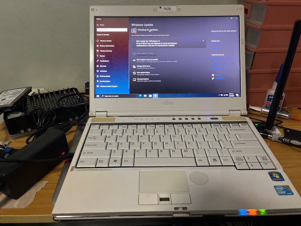 LifeBook SH560 (256GB SSD, 4GB ram), Computers & Tech, Laptops & Notebooks on Carousell