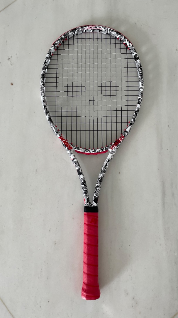 Limited Edition Prince by Hydrogen O3 Tour 100 Tattoo tennis racquet ...