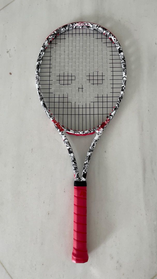 Limited Edition Prince by Hydrogen O3 Tour 100 Tattoo tennis racquet ...