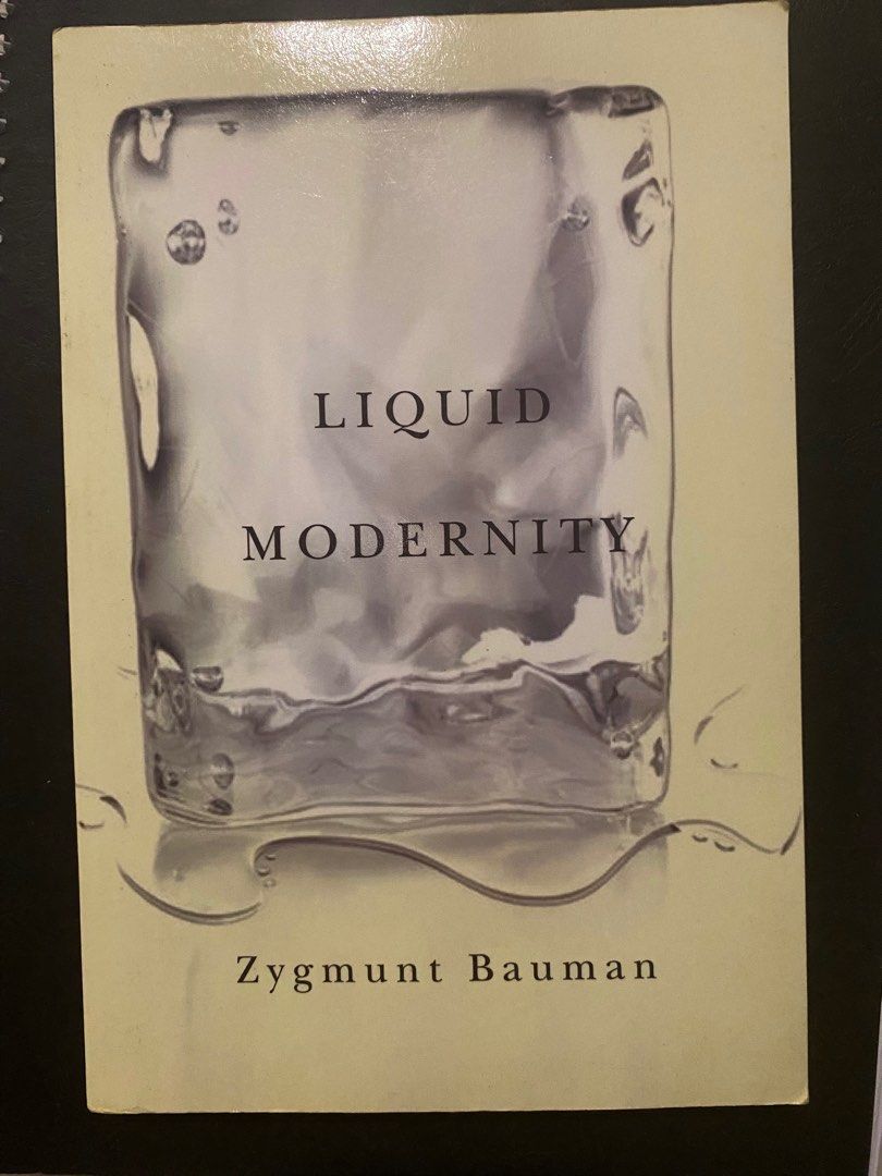 LIQUID MODERNITY, Hobbies & Toys, Books & Magazines, Fiction & Non ...