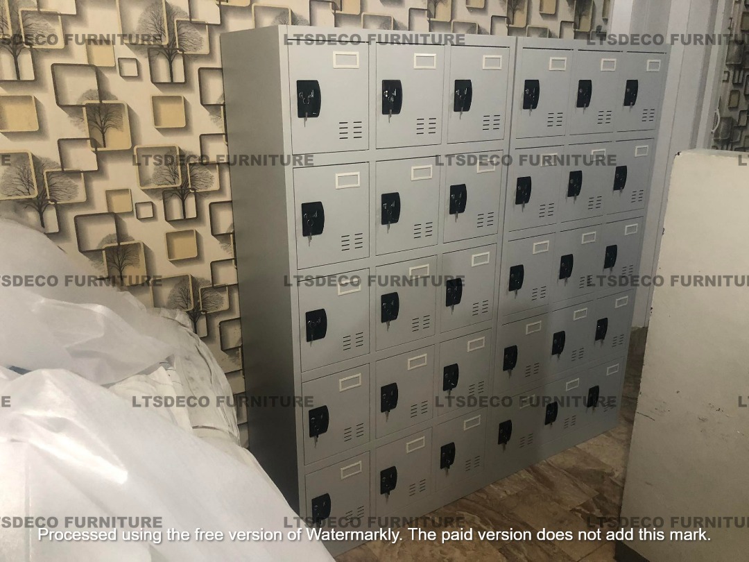 LOCKERS OFFICE PARTITION FURNITURE on Carousell