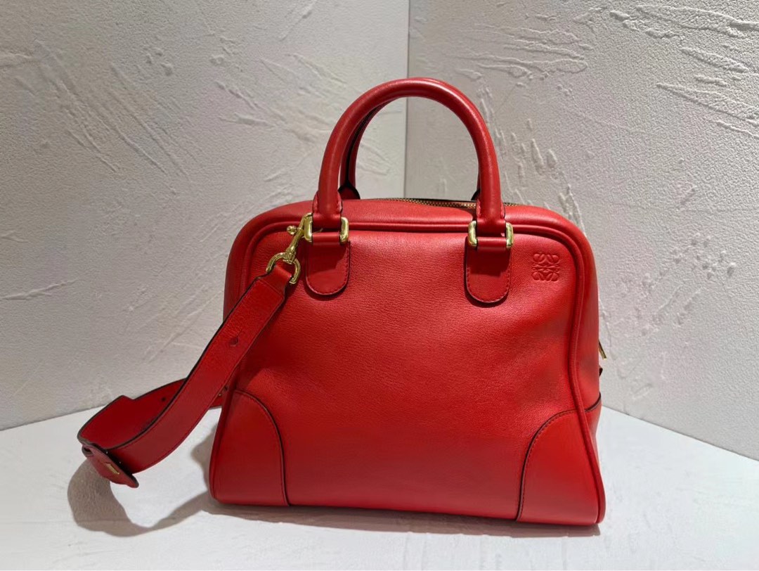 Loewe boston, Women's Fashion, Bags & Wallets, Tote Bags on Carousell
