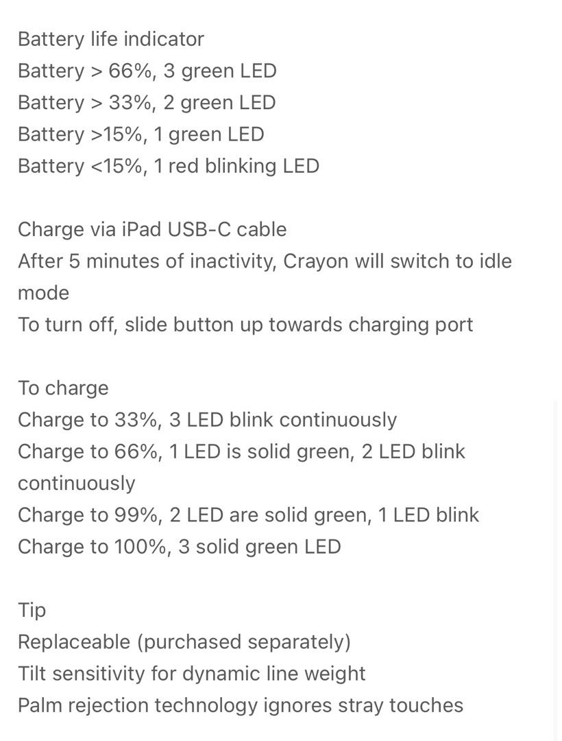 Logitech crayon usb-c charging, Mobile Phones & Gadgets, Mobile ...
