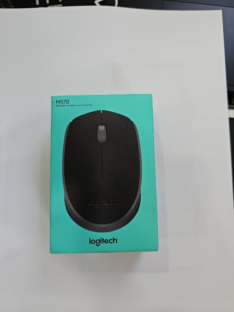 Logitech Wireless Mouse M170, Computers & Tech, Parts & Accessories ...