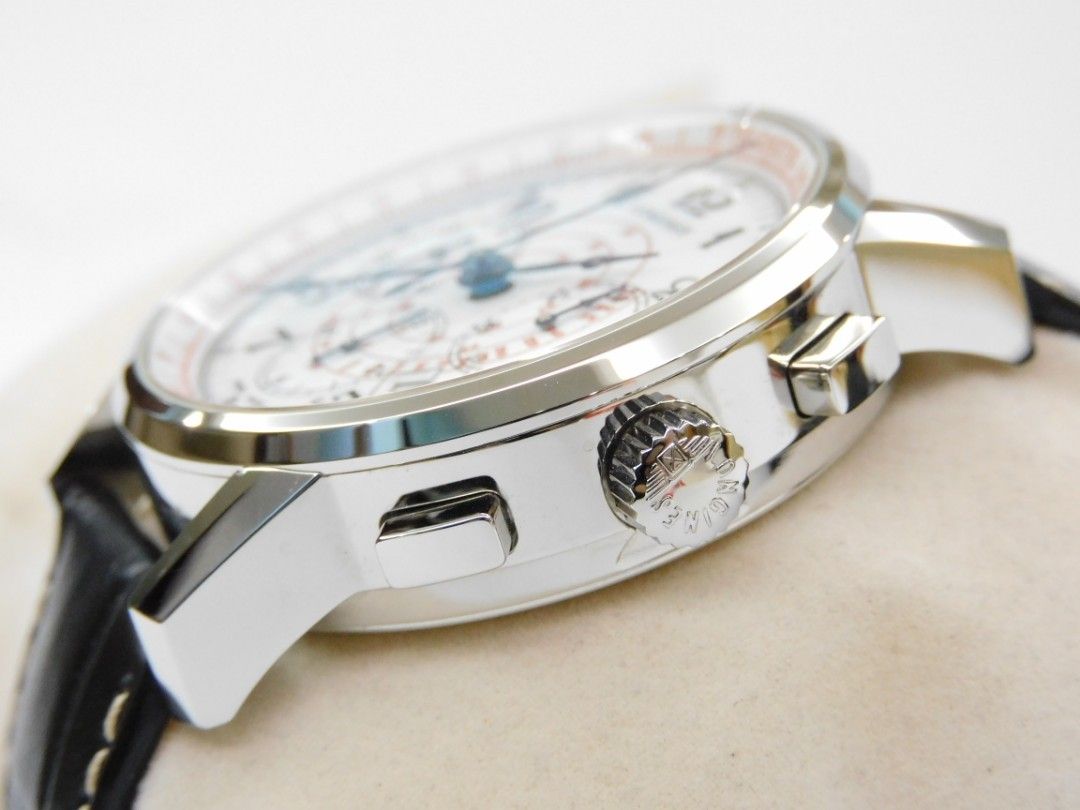 Longines Heritage Telemeter Chronograph, Luxury, Watches on Carousell