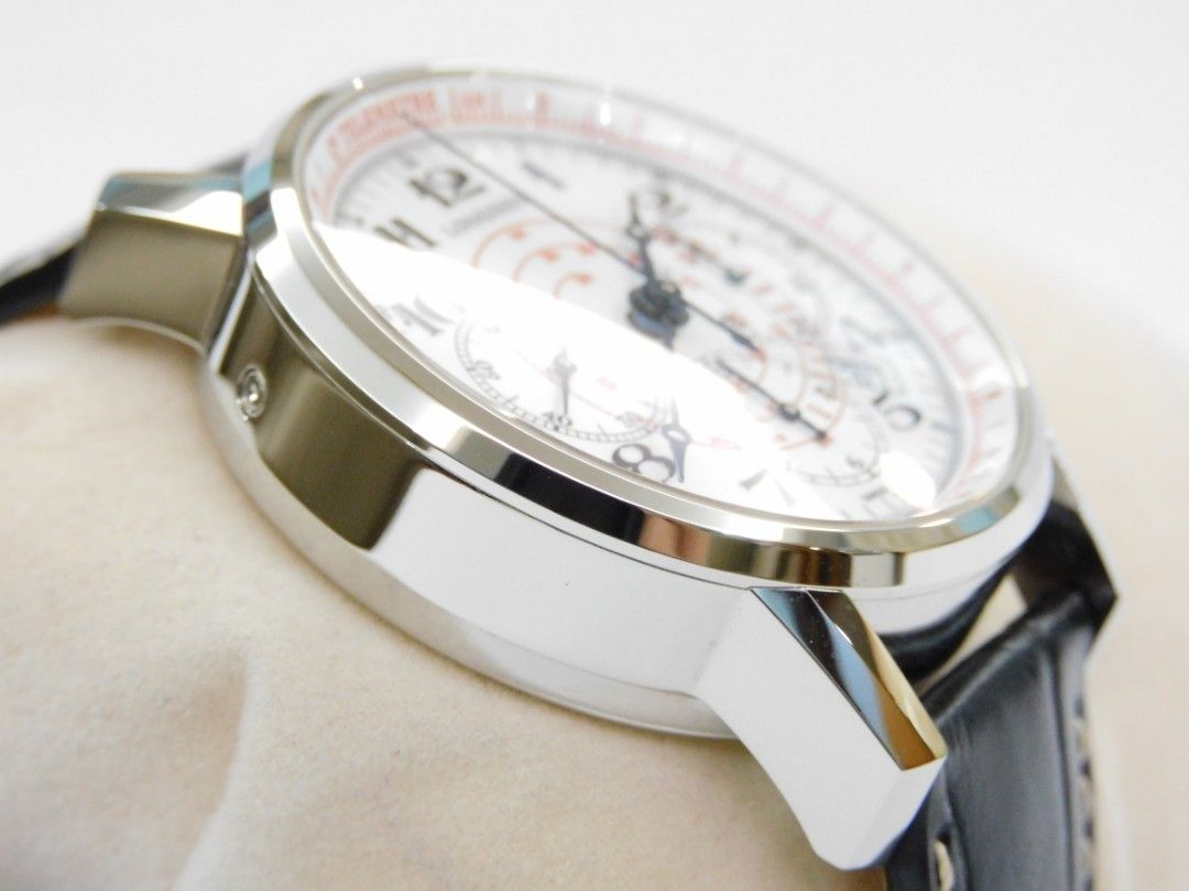 Longines Heritage Telemeter Chronograph, Luxury, Watches on Carousell