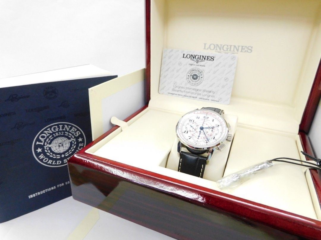 Longines Heritage Telemeter Chronograph, Luxury, Watches on Carousell