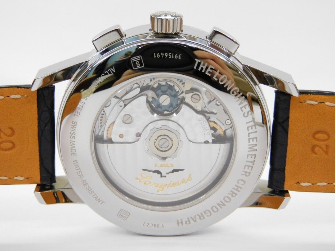 Longines Heritage Telemeter Chronograph, Luxury, Watches on Carousell