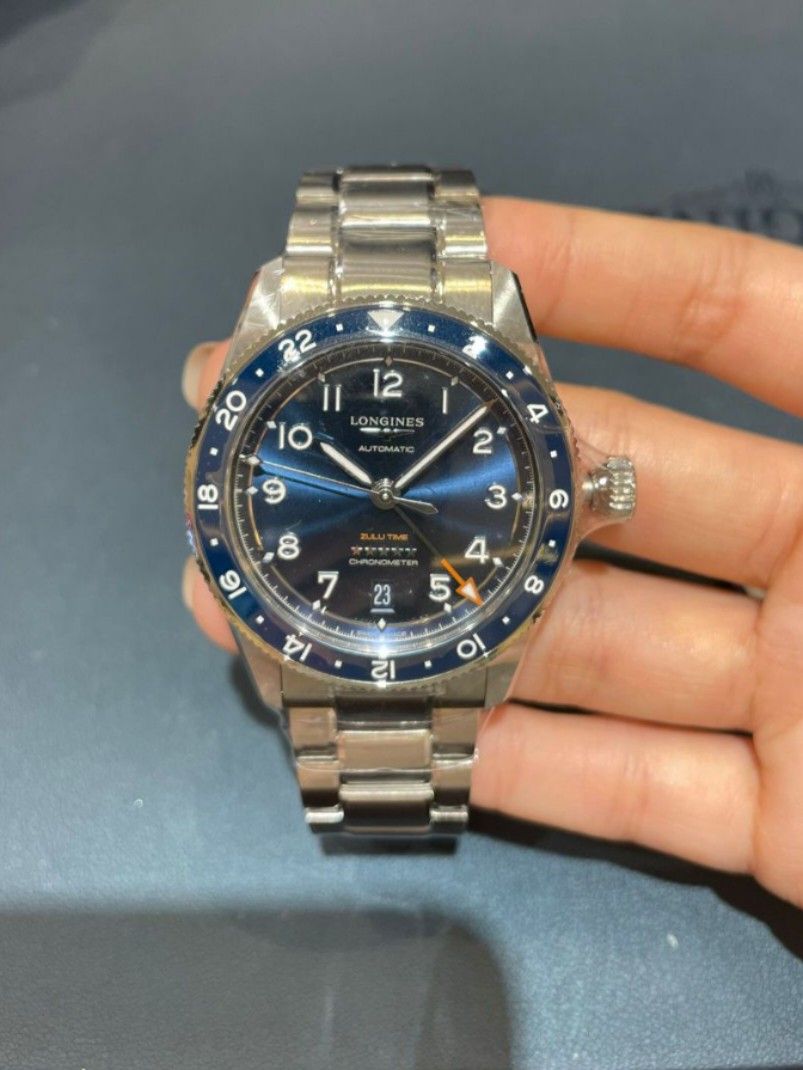 Longines Spirit Zulu Time (39mm), Luxury, Watches on Carousell