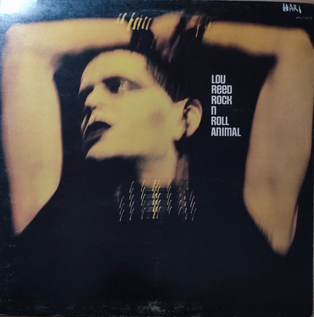 Lou Reed - Rock 'n' Roll Animal[LP], Hobbies & Toys, Music & Media, Vinyls on Carousell