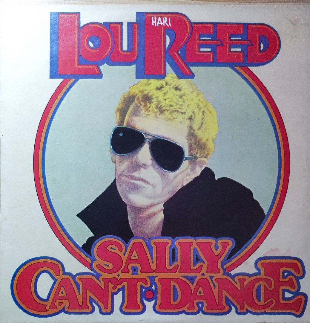 Lou Reed - Sally Can't Dance[LP], Hobbies & Toys, Music & Media, Vinyls on Carousell