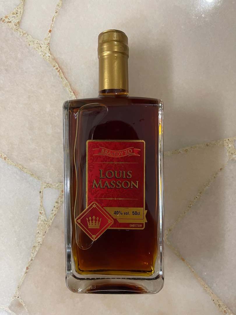 Louis Masson Brandy XO, Food & Drinks, Alcoholic Beverages on Carousell