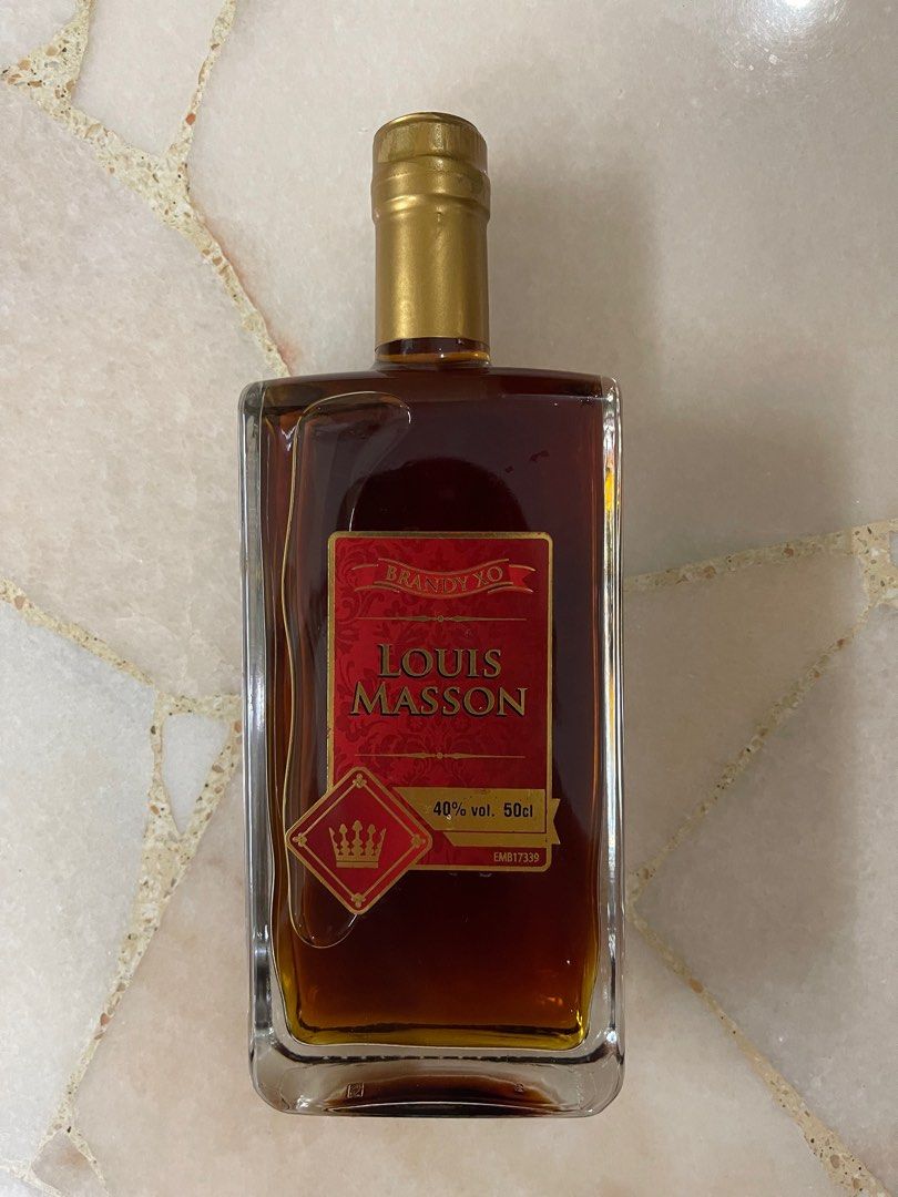 Louis Masson Brandy XO, Food & Drinks, Alcoholic Beverages on Carousell