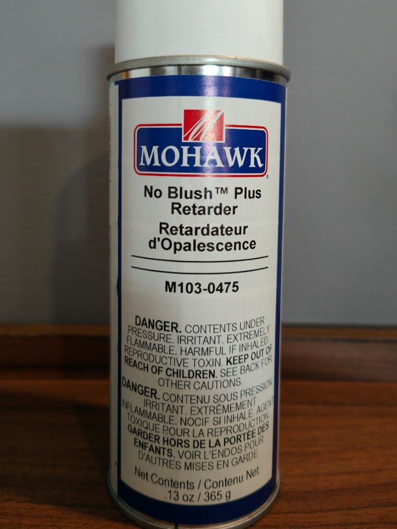 M103-0475 Mohawk No Blush Plus Retarder, Hobbies & Toys, Music & Media ...