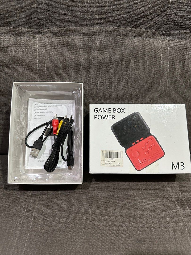 M3 Game Box Power, Video Gaming, Video Game Consoles, Others on Carousell