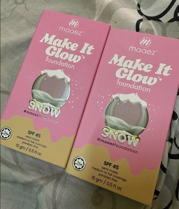 Maaez Foundation, Beauty & Personal Care, Face, Makeup on Carousell