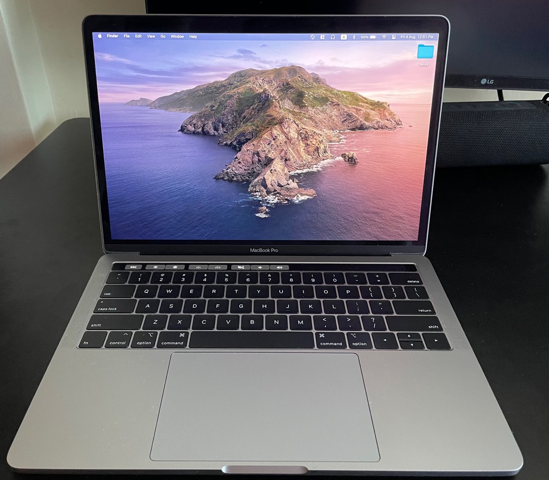 Macbook pro 2019 13-inch 512GB 4 thunderbolt ports, Computers & Tech ...