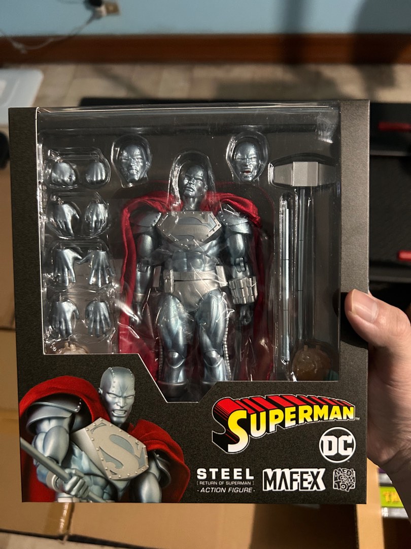 Mafex 181 Steel The Return of Superman on Carousell