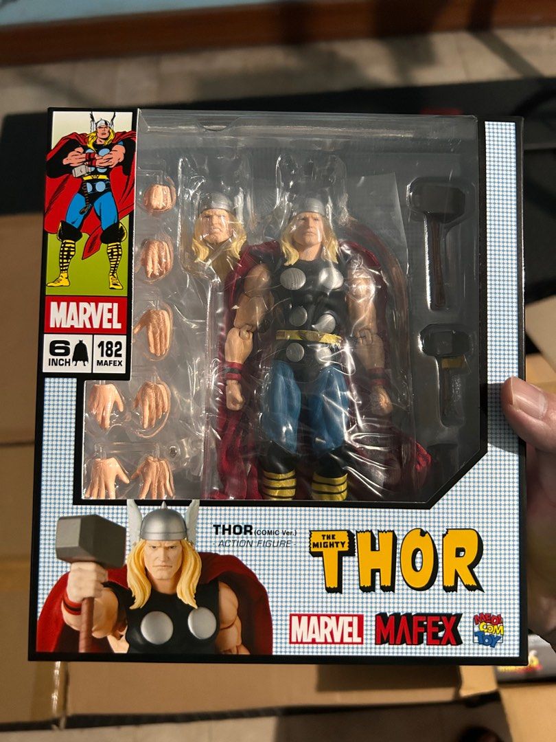 Mafex 182 Thor Comic Ver on Carousell