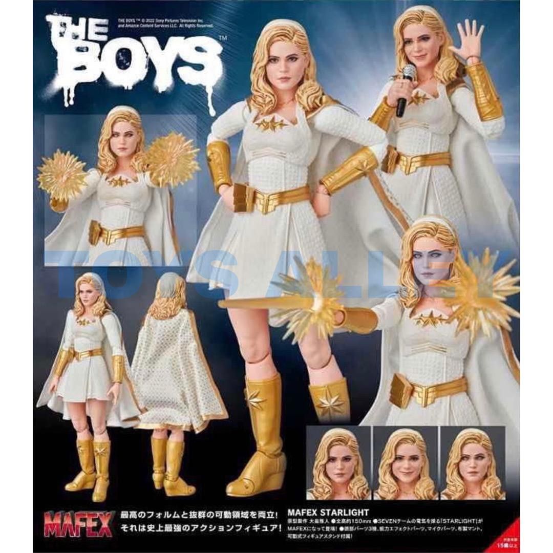 Mafex The Boys Starlight, Hobbies & Toys, Toys & Games on Carousell