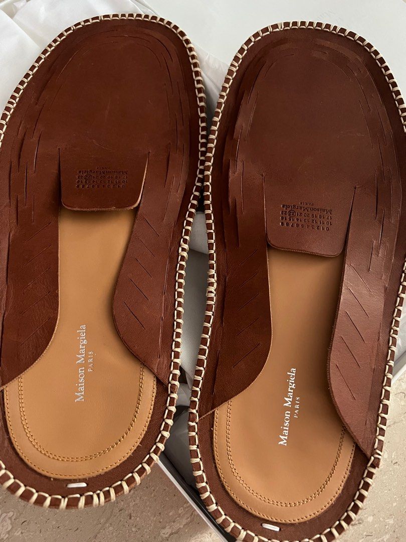 Maison Margiela slip on Mocassins, Luxury, Sneakers & Footwear on Carousell