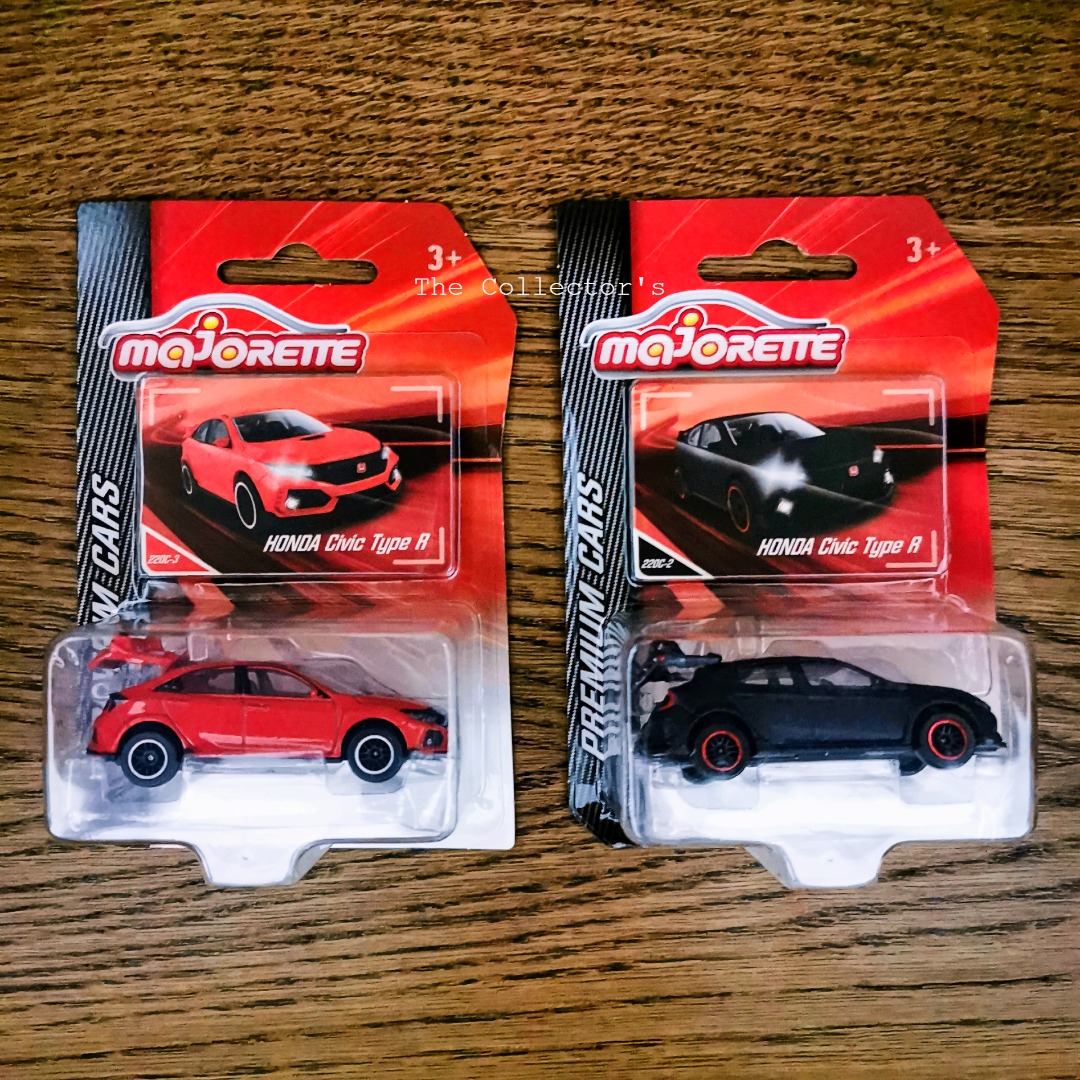 MAJORETTE Honda Civic Type R (1 set), Hobbies & Toys, Toys & Games on ...