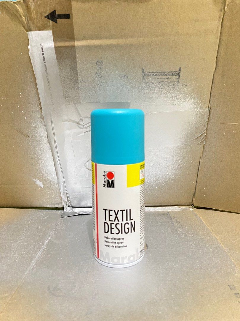Marabu Textile Design Spray, Hobbies & Toys, Stationery & Craft, Craft ...