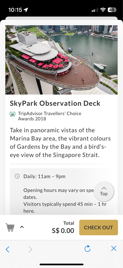 Marina Bay Sands MBS Sampan Rides / Digital Light Canvas, Tickets & Vouchers, Local Attractions ...