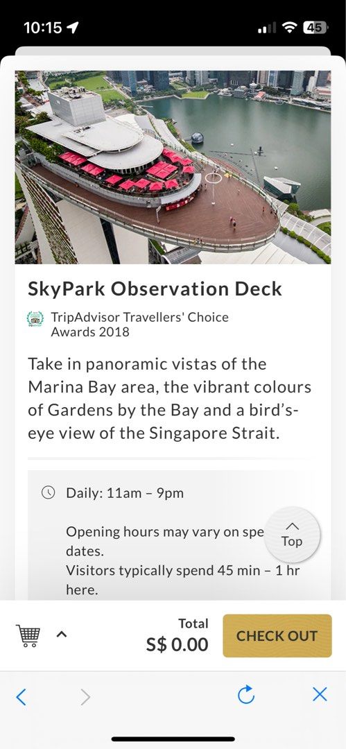 Marina Bay Sands MBS Sampan Rides / Digital Light Canvas, Tickets & Vouchers, Local Attractions ...