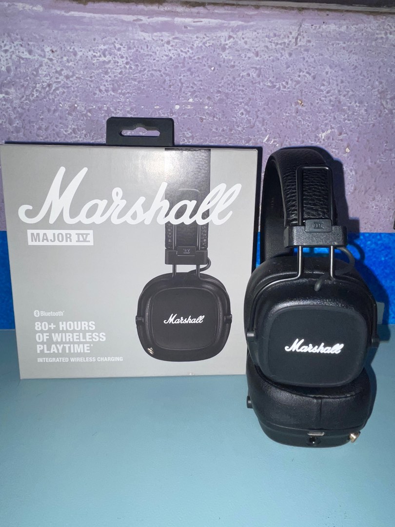 Marshall Major IV, Audio, Headphones & Headsets on Carousell