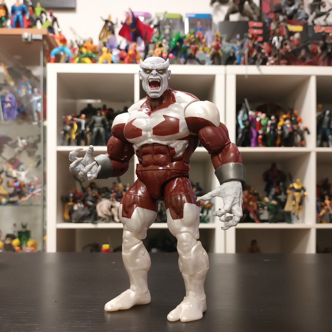 Marvel Legends X-men Caliban - Build a Figure BAF, Hobbies & Toys, Toys ...