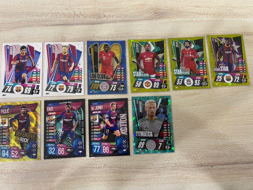 Match attax card, Hobbies & Toys, Toys & Games on Carousell