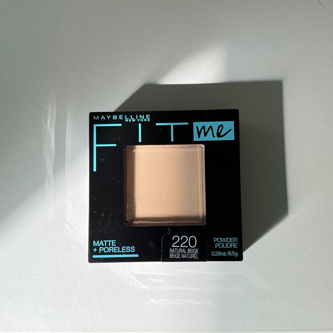 maybelline fit me matte + poreless powder, Beauty & Personal Care, Face ...