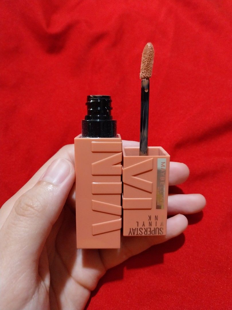 Maybelline Superstay Vinyl Ink Liquid Lipstick in Intriguing, Beauty ...