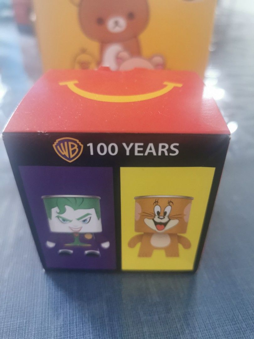 McDonald's happy meal toy joker jerry, Hobbies & Toys, Toys & Games on ...