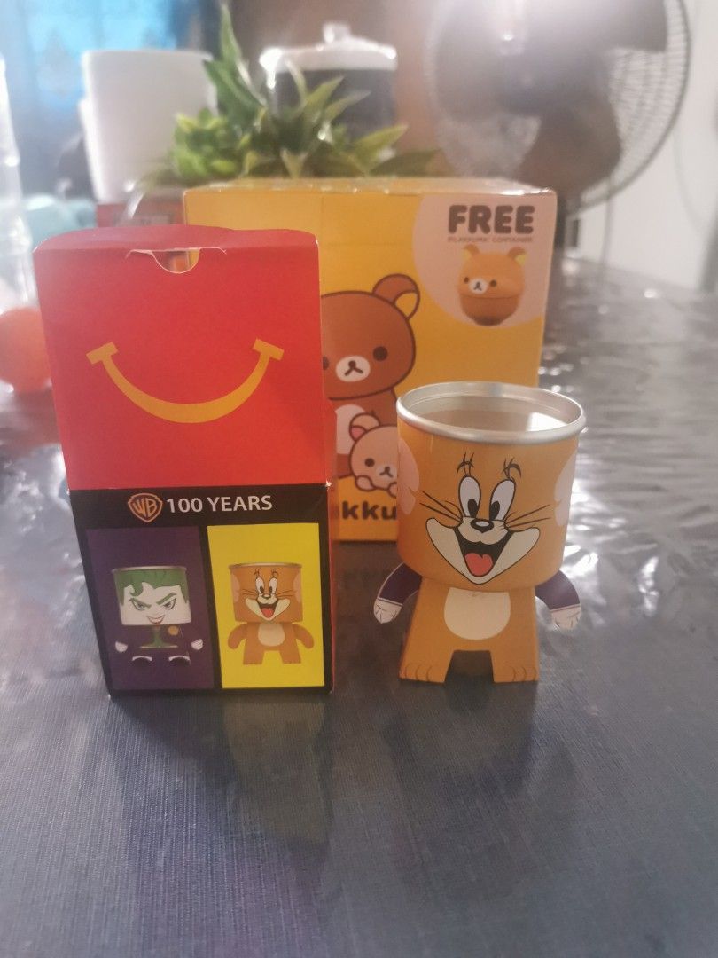 McDonald's happy meal toy joker jerry, Hobbies & Toys, Toys & Games on ...
