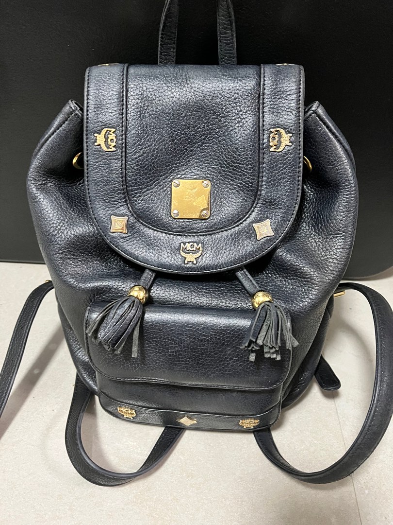 MCM Germany Backpack Vintage Orig on Carousell