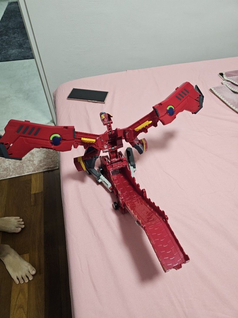 Mecard mega dragon, Hobbies & Toys, Toys & Games on Carousell