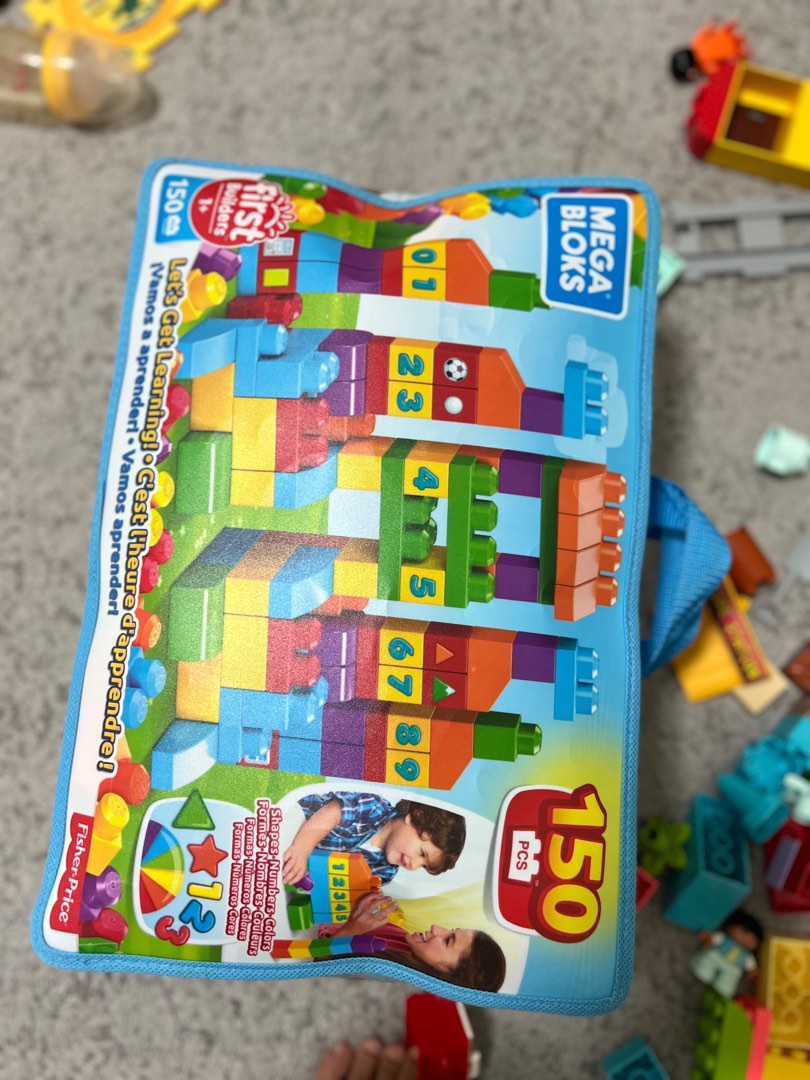 mega blocks, Babies & Kids, Infant Playtime on Carousell