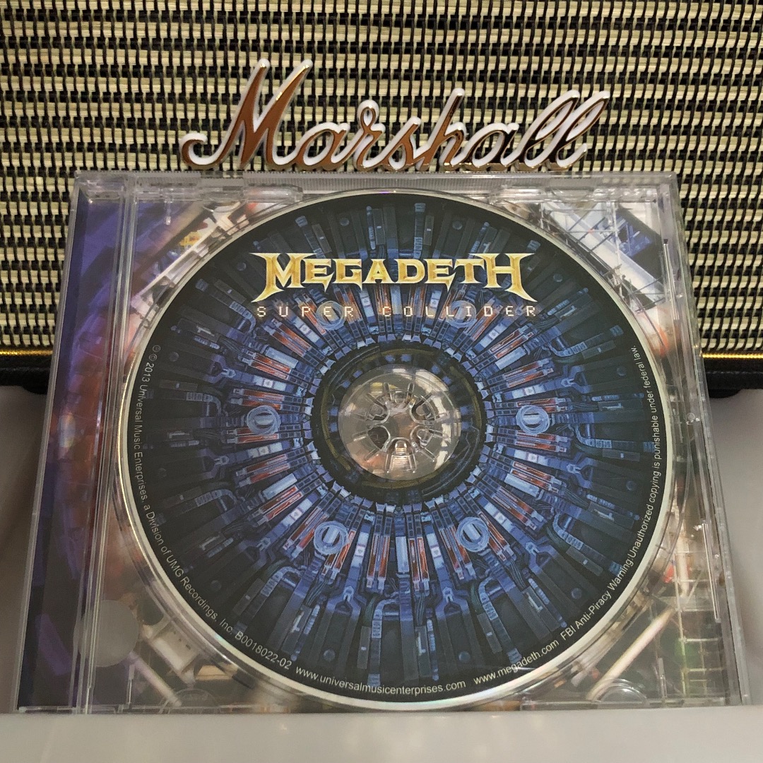 Megadeth - Super Collider, Hobbies & Toys, Music & Media, CDs & DVDs on ...