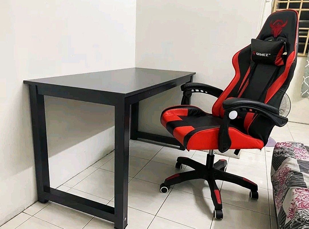 Meja Komputer Meja Gaming Meja Belajar Study Table Computer Table ...