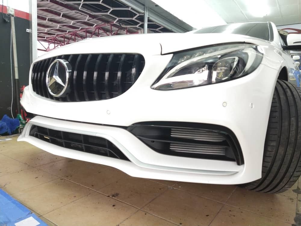 Mercedes Benz W205 C63 AMG C-Class Bodykit, Car Accessories ...