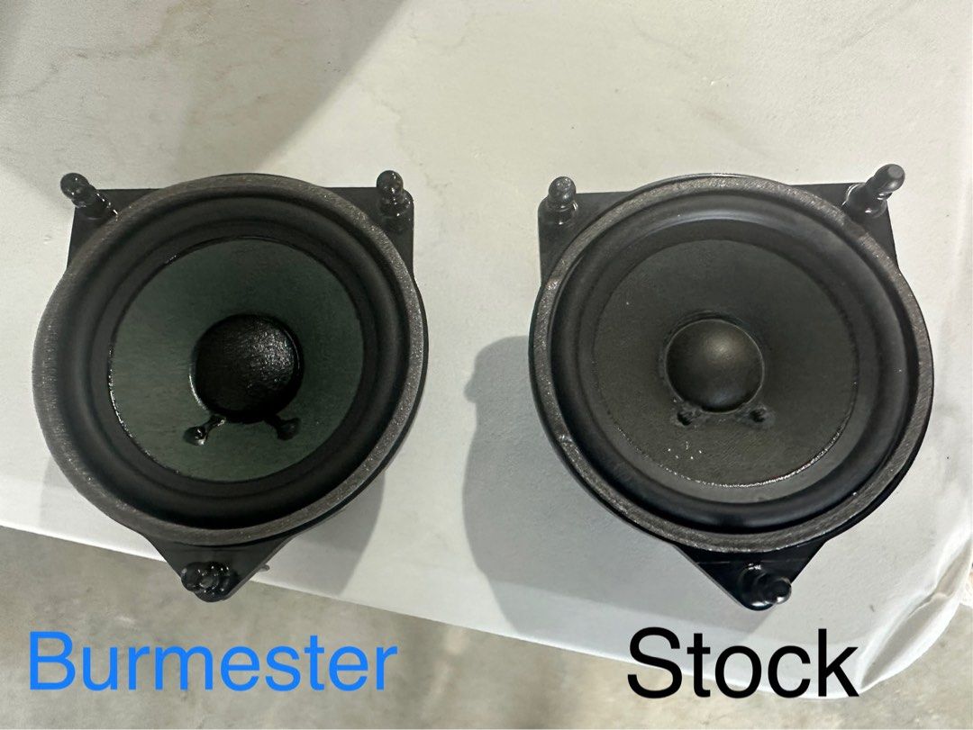 Mercedes Burmester speaker W205 W213 W222 W253 C180 C200 C250 GLC200 ...