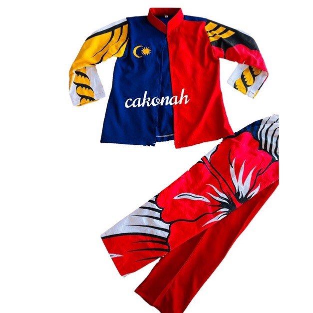 Merdeka Themed Suit, Babies & Kids, Babies & Kids Fashion on Carousell